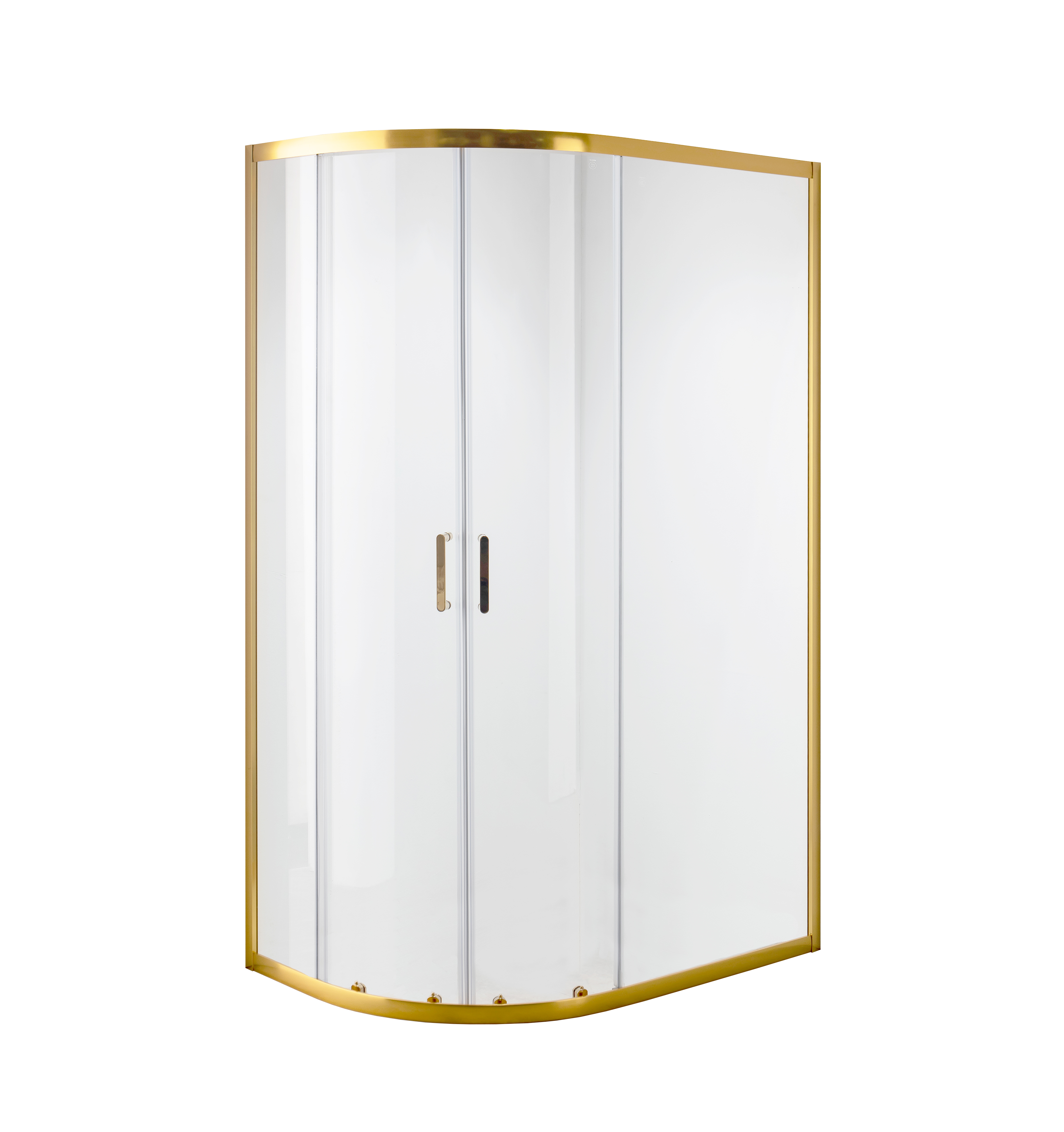 Душевое ограждение Niagara Nova NG-6421-08 GOLD 120х80х195 полукруг ...