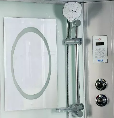 Душевая кабина WeltWasser WW500 EMMER 15055 купить в Москве | Цена 129 ...